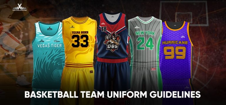 Basketball Team Uniform Guidelines - blog.athleisurex.com