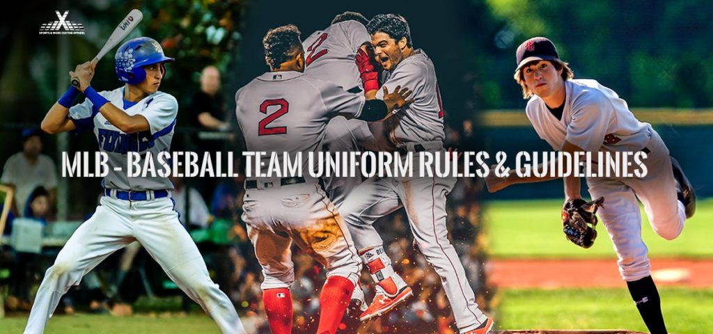 MLB - Baseball Team Uniform Rules & Guidelines - blog.athleisurex.com