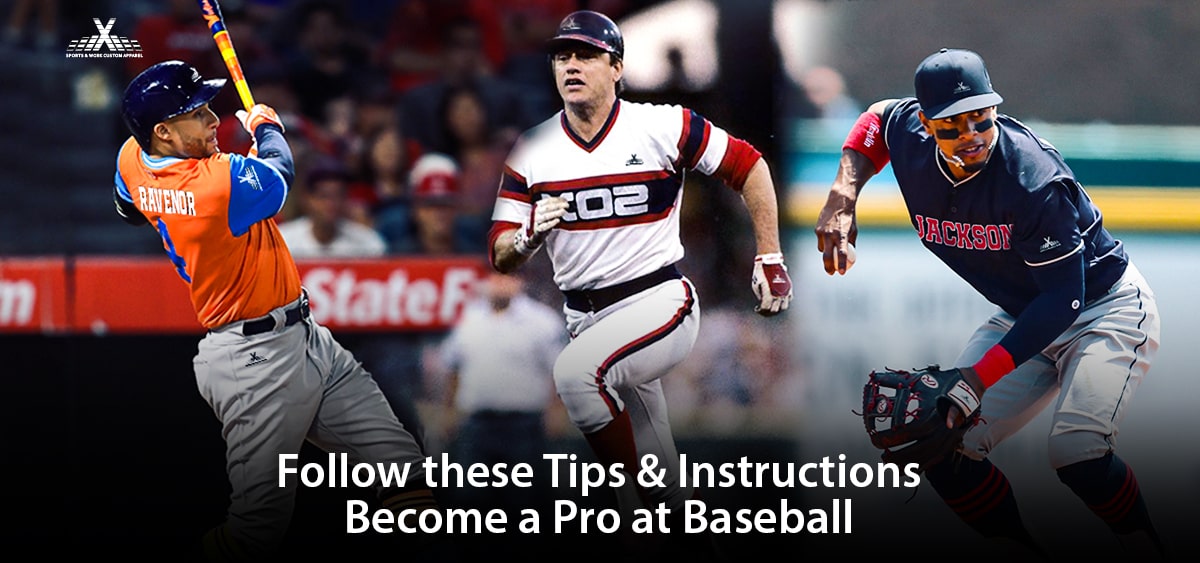 Follow these Tips & Instructions - Become a Pro at Baseball