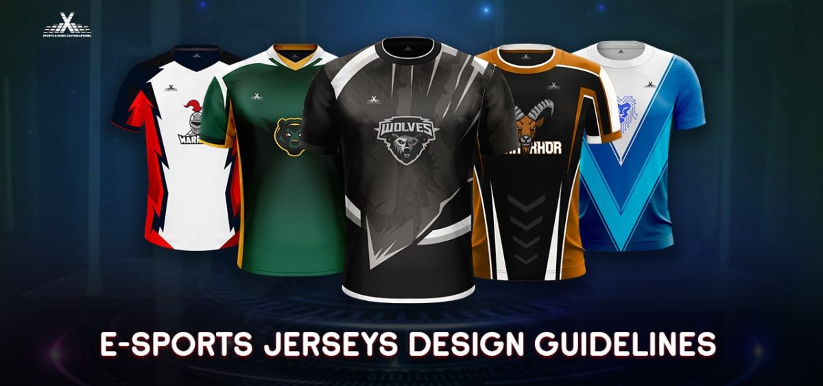 E-Sports Jerseys Design Guidelines