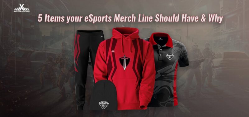 5 Items your eSports Merch Line Should Have & Why - blog.athleisurex.com