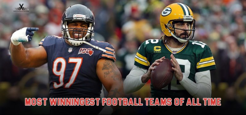 Most Winningest Football Teams of All time - blog.athleisurex.com