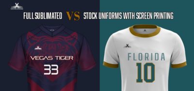 Full Sublimated vs. Stock Uniforms with Screen Printing - blog ...