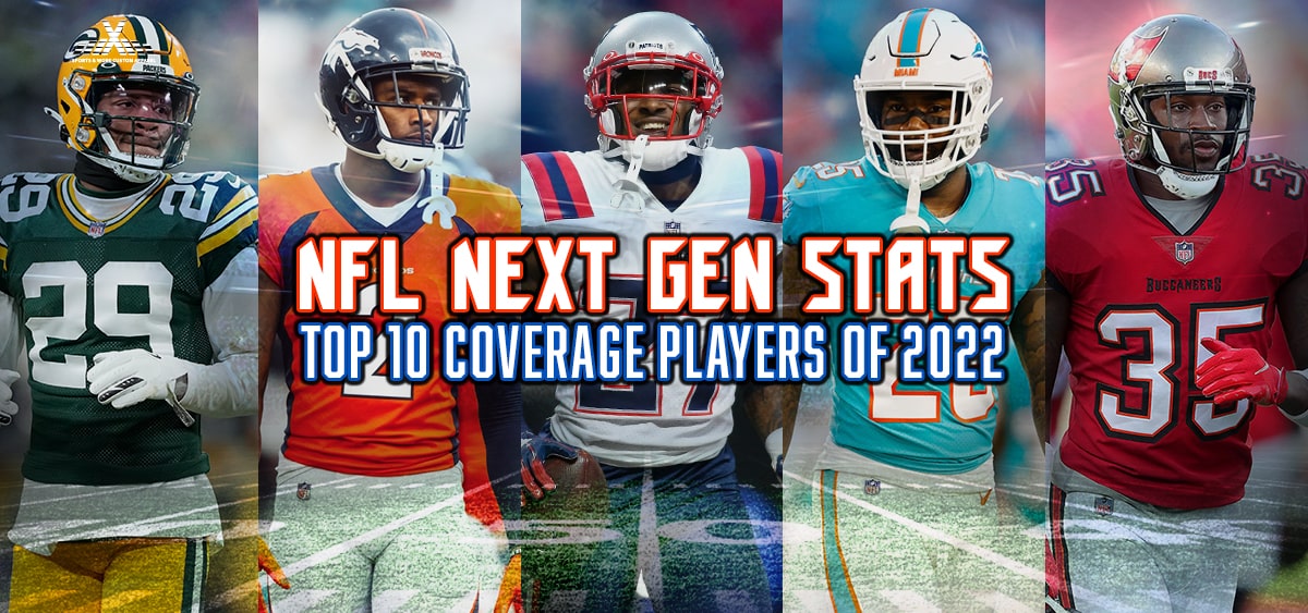 NFL Next Gen Stats'-Top 10 Coverage Players Of 2022 - blog.athleisurex.com