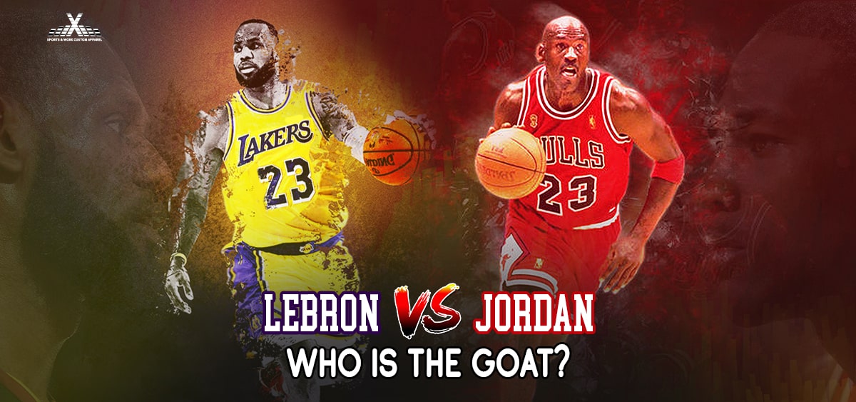 LeBron Vs Jordan - Who is the Goat? - blog.athleisurex.com