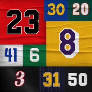What are NBA Jersey Number Rules - blog.athleisurex.com