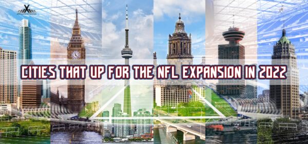 Cities that are up for the NFL Expansion in 2022
